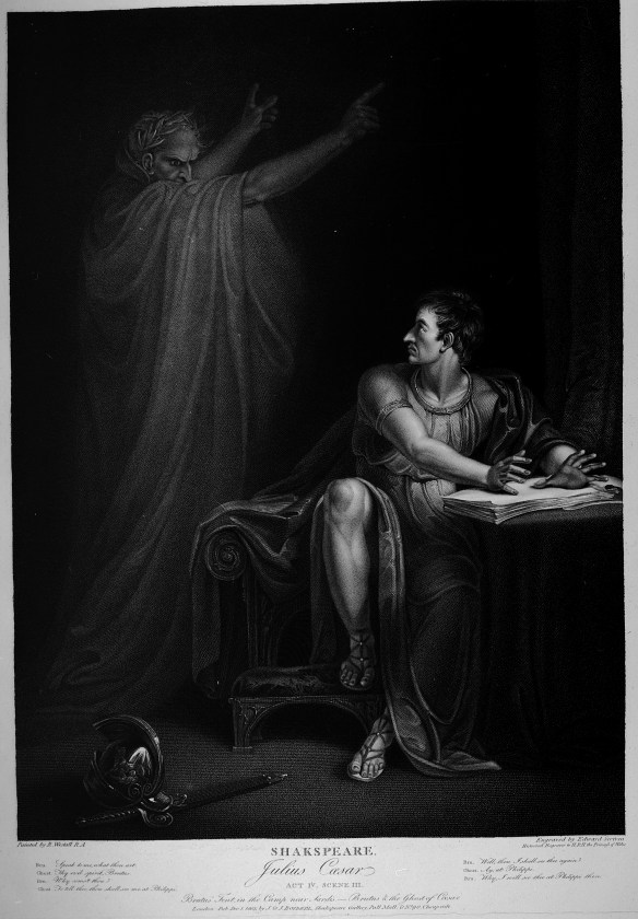 Julius Caesar – Act IV, Scene III | Romantic Illustration Network